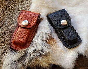 Pocket Knife Sheath | Etsy