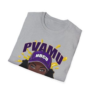 Prairie View HBCU PVAMU Softstyle T-shirt - Etsy