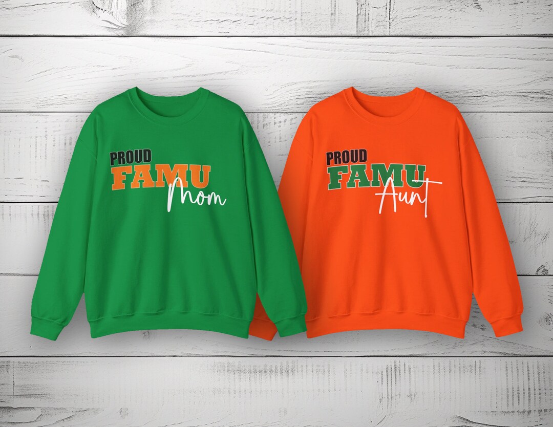 FAMU Personalized Custom Sweatshirt - Etsy