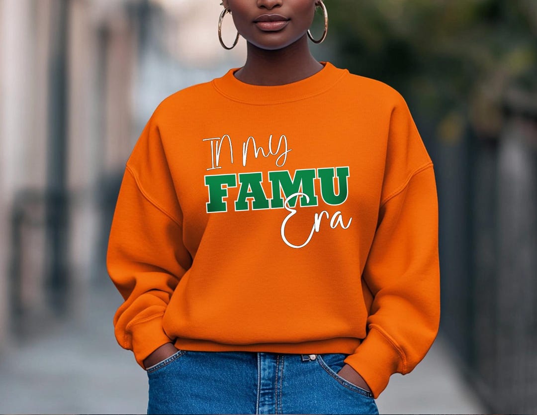 FAMU in My Era Sweatshirt - Etsy
