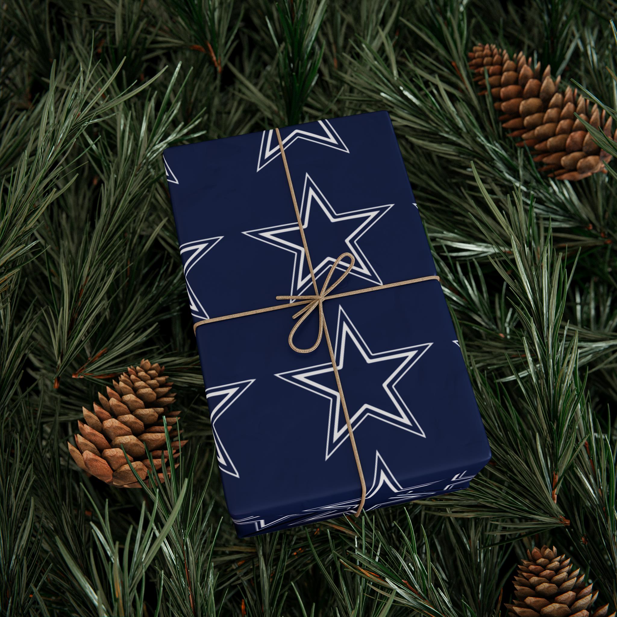 Dallas Wrapping Paper, Texas Football - Etsy