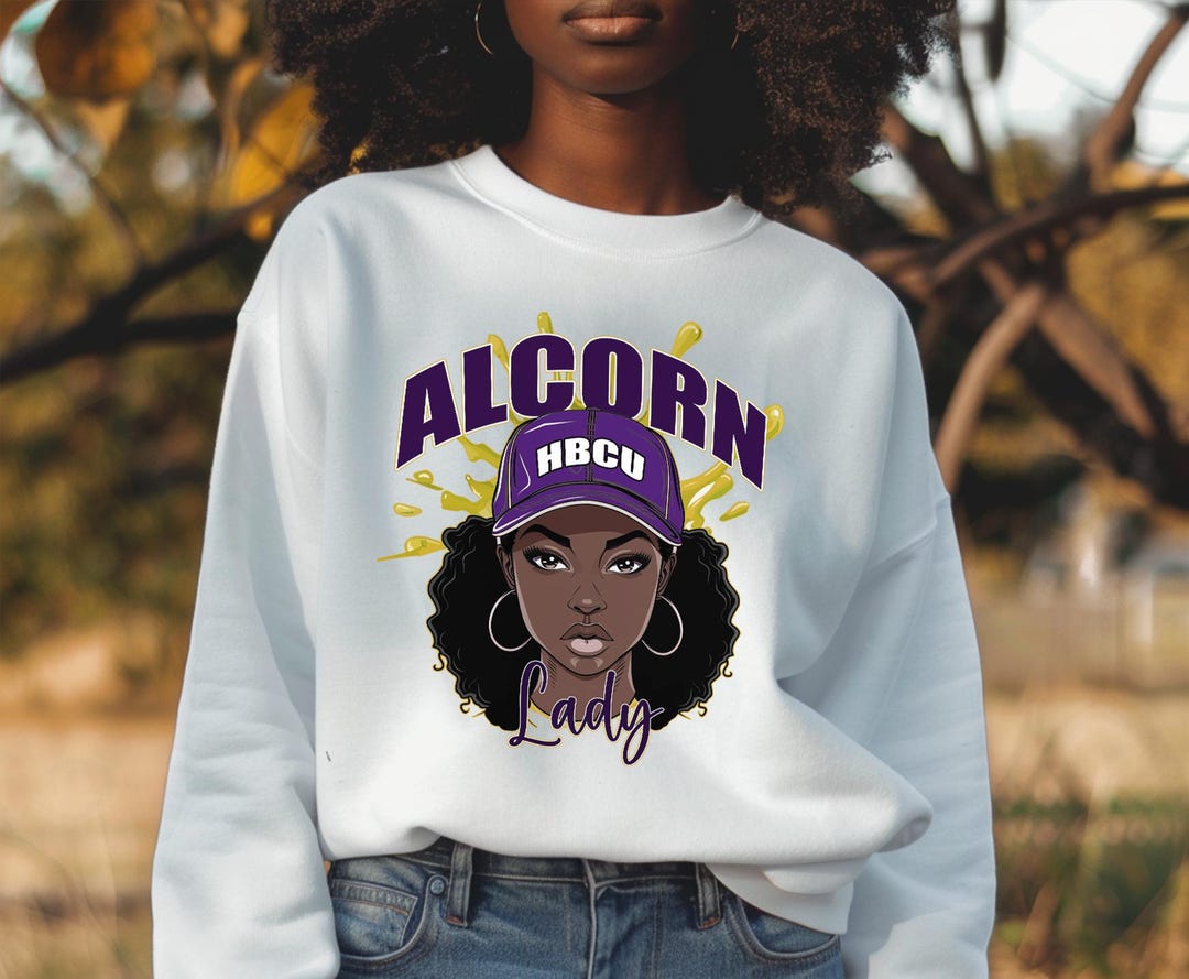 Alcorn Lady HBCU State University Sweatshirt - Etsy