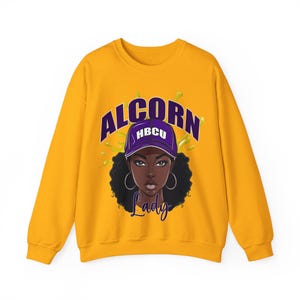 Alcorn Lady HBCU State University Sweatshirt - Etsy