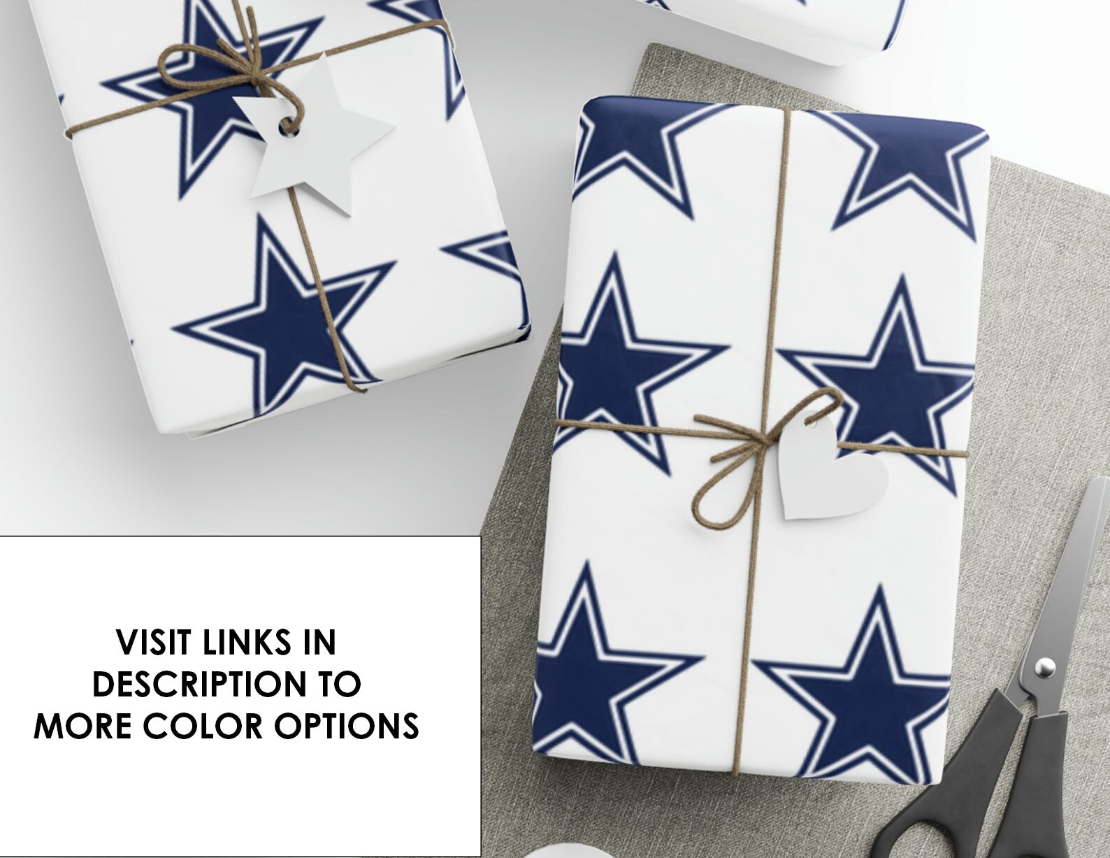 Dallas Wrapping Paper, Texas Football - Etsy