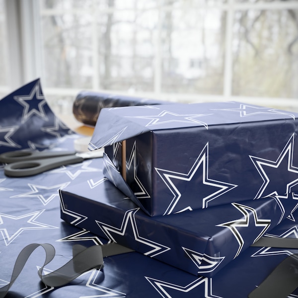 Dallas Cowboys Wrapping Paper - Etsy