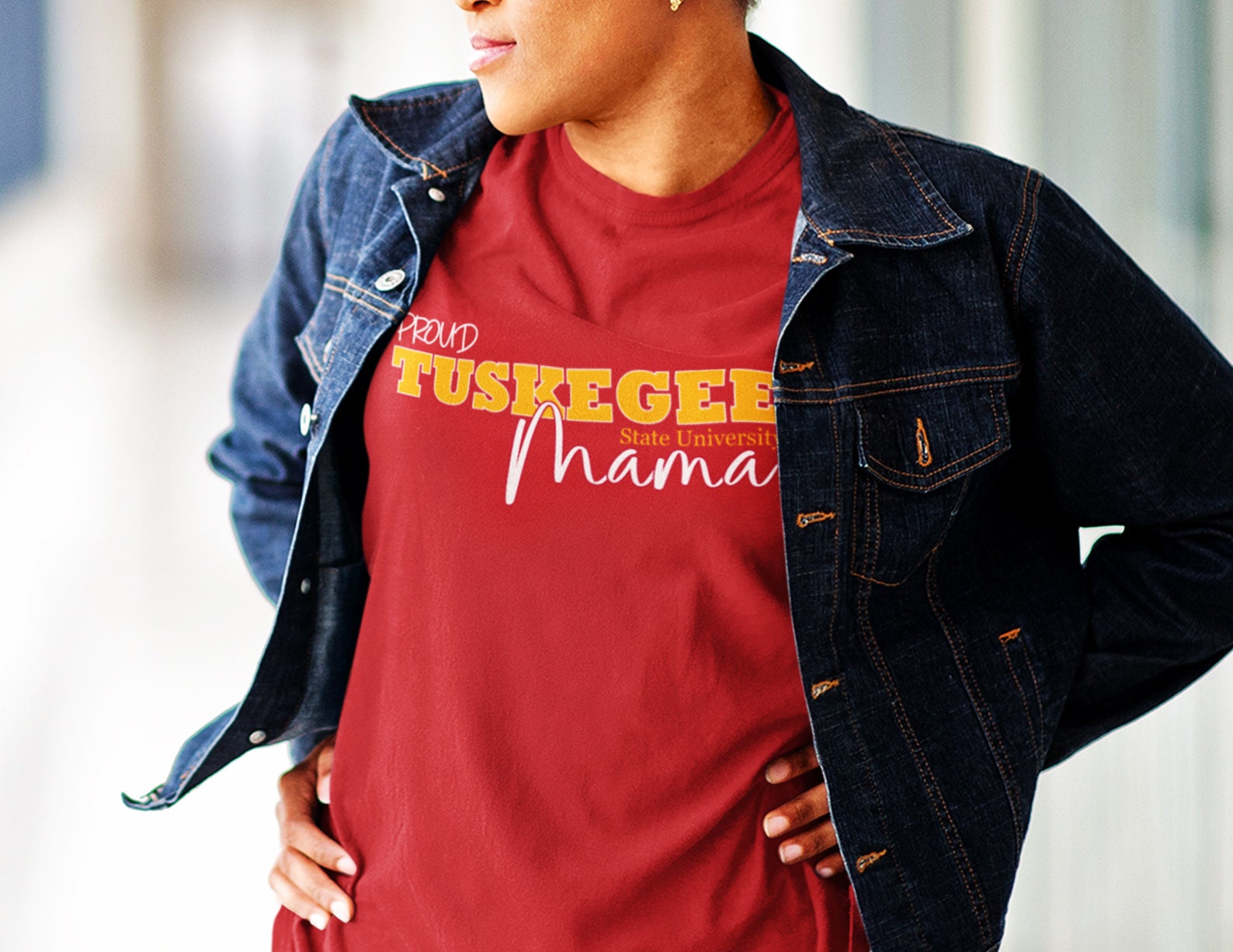 Tuskegee Personalized Custom Shirt - Etsy