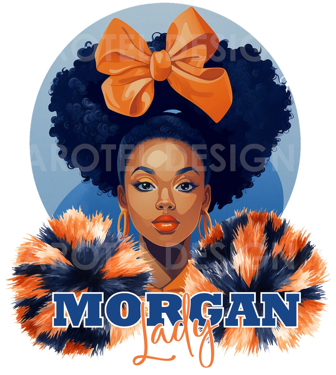 Morgan Lady Png - Etsy