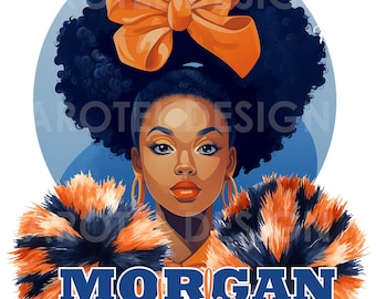Morgan State University Logo Svg and PNG - Etsy