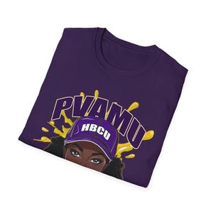 Prairie View HBCU PVAMU Softstyle T-shirt - Etsy