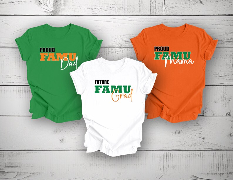 FAMU Personalized Custom Shirt - Etsy
