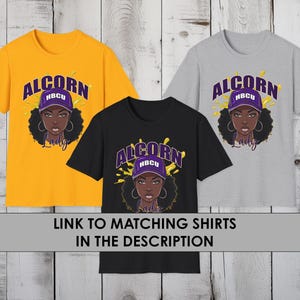 Alcorn Lady HBCU State University Sweatshirt - Etsy