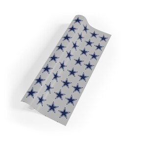 Dallas Wrapping Paper, Texas Football - Etsy