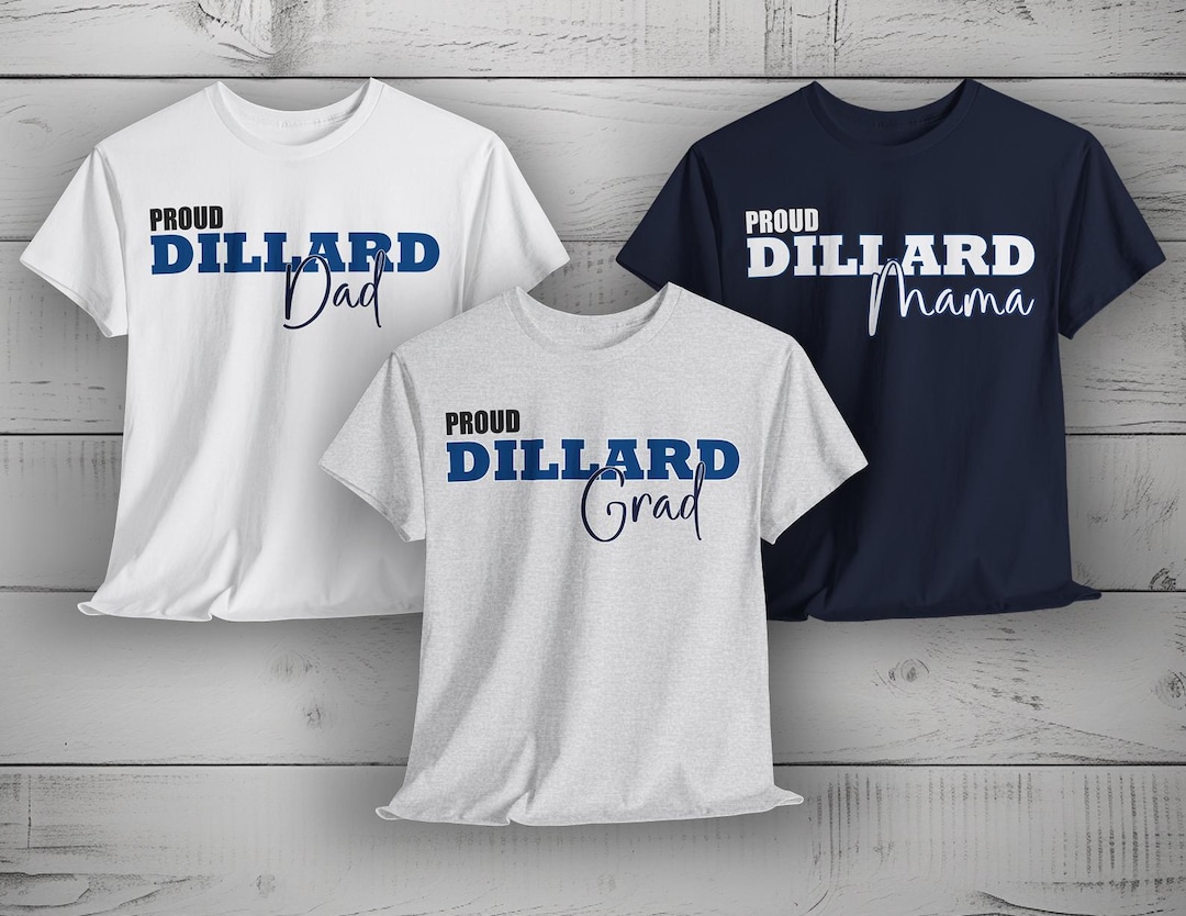 Dillard Personalized Custom New Orleans University Shirt - Etsy