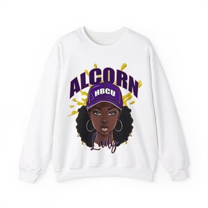 Alcorn Lady HBCU State University Sweatshirt - Etsy