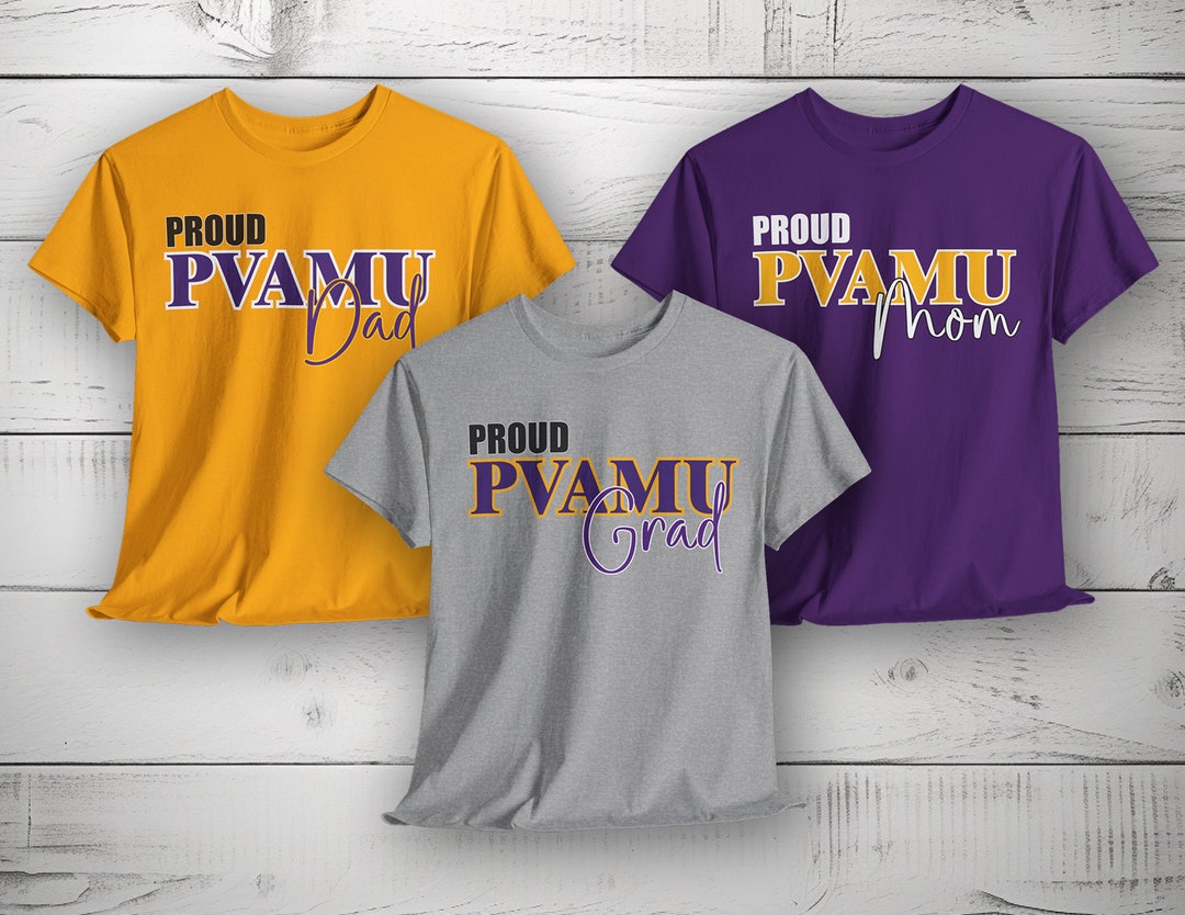 Praire View PVAMU Personalized Custom Shirt - Etsy