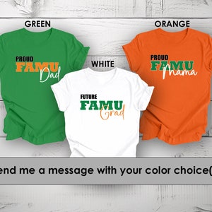 FAMU Personalized Custom Shirt - Etsy