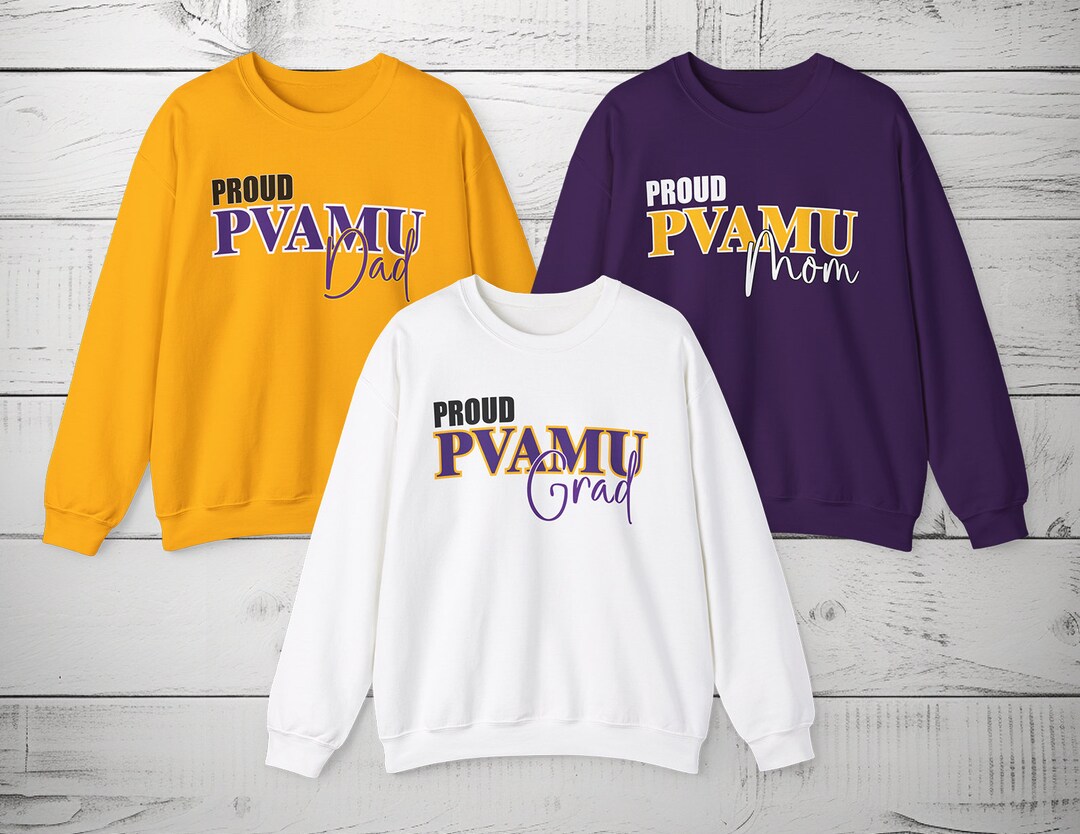 Praire View PVAMU Personalized Custom Sweatshirt - Etsy