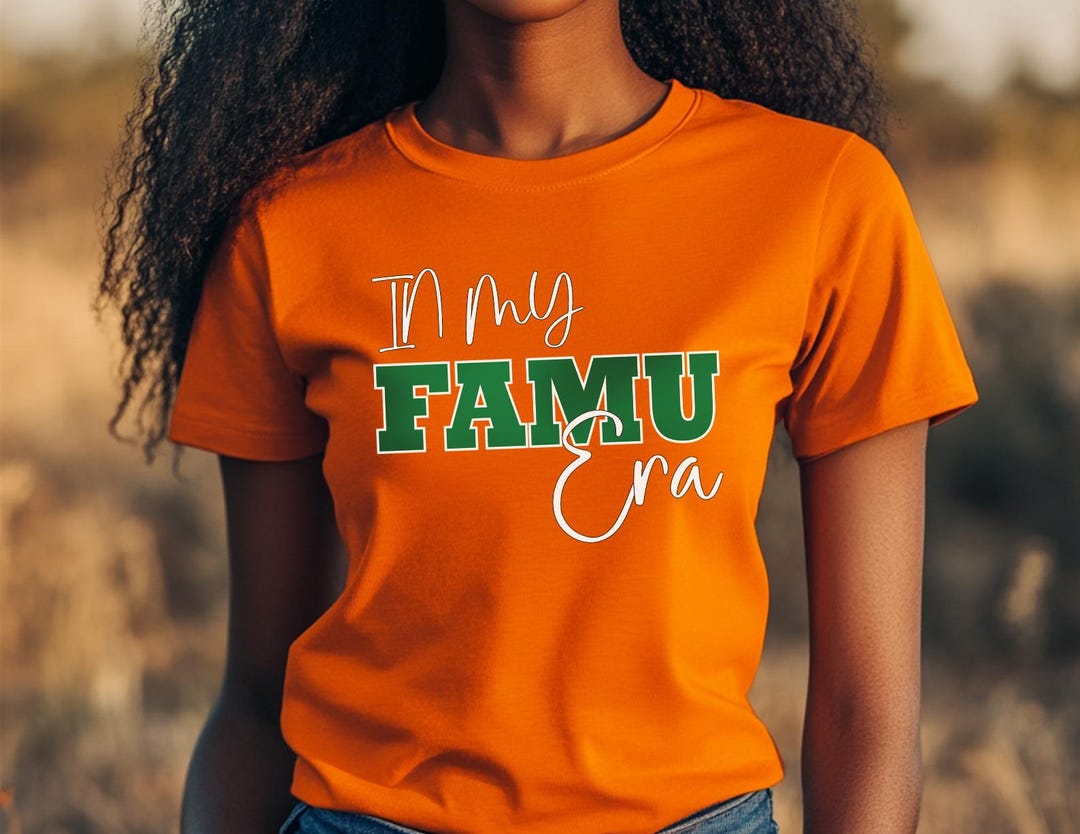 FAMU Era Softsyle Shirt - Etsy