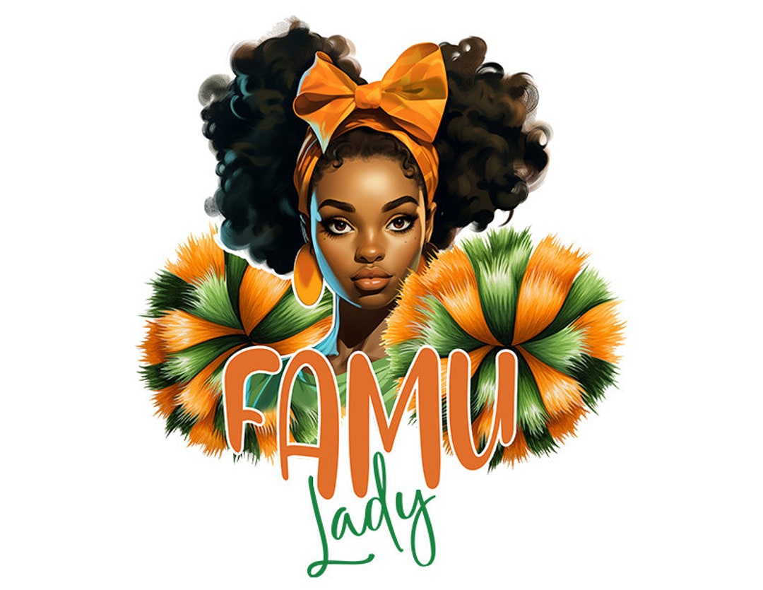 FAMU Lady Png - Etsy