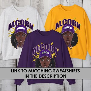 Alcorn Lady HBUC State University Softstyle T-shirt - Etsy