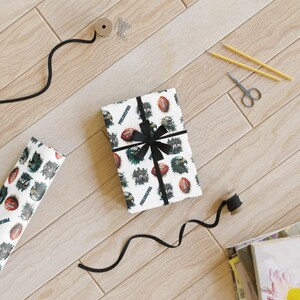 Philadelphia Wrapping Paper, Pennsylvania Football Gift for Christmas ...