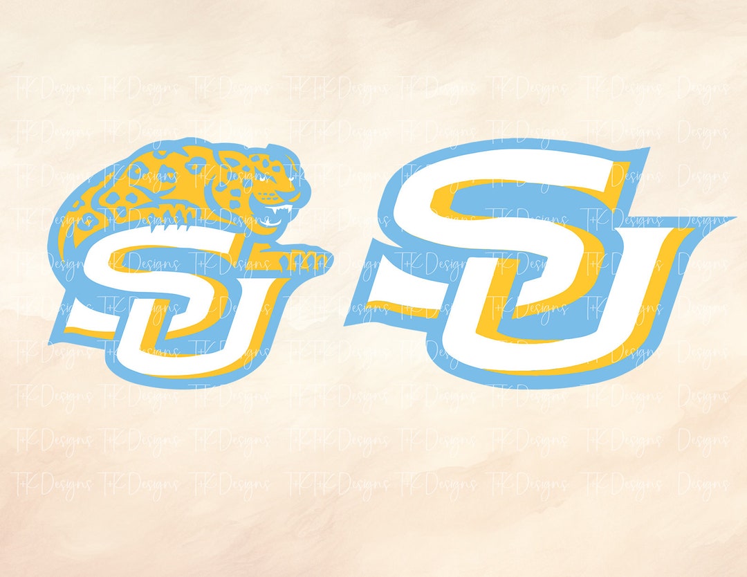 Southern University Svg, Dwg, Dwt, Jpg, Png, Pdf, Eps - Etsy
