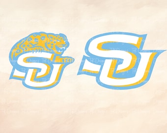 Southern University Logo, Png - Etsy
