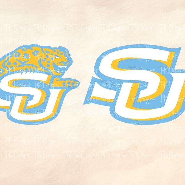 Southern University Logo Png - Etsy