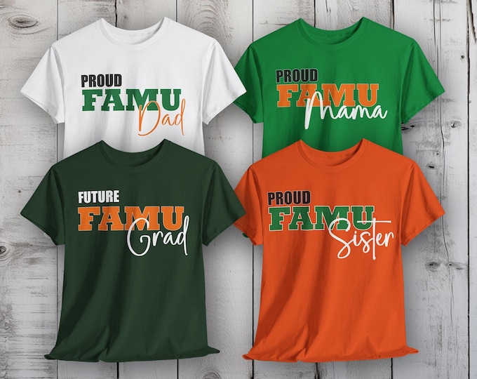 FAMU Shirt, Rattlers, Florida A & M, HBCU Shirt, Rattler Girl, FAMU - Etsy