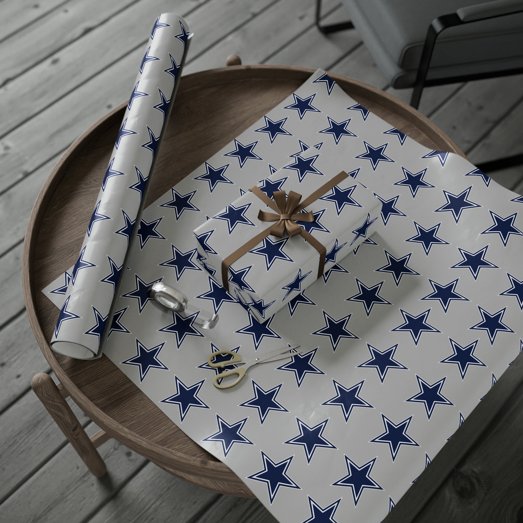 Dallas Wrapping Paper, Texas Football - Etsy