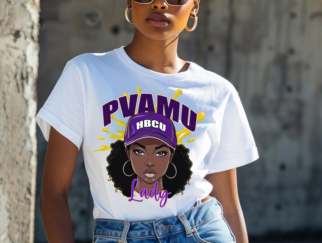 Prairie View HBCU PVAMU Softstyle T-shirt - Etsy