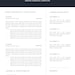 Resume Template 2 Page Navy Blue CV Template Cover Letter for Word ...