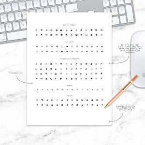 Rose Gold Resume Template for Canva | Simple CV Cover Letter and ...