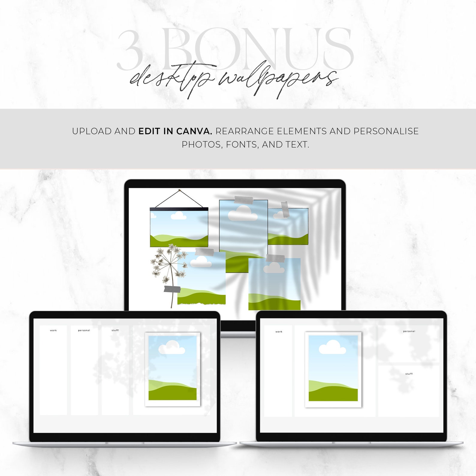 Monochrome Desktop Folder Icons for Mac & Windows Greyscale - Etsy