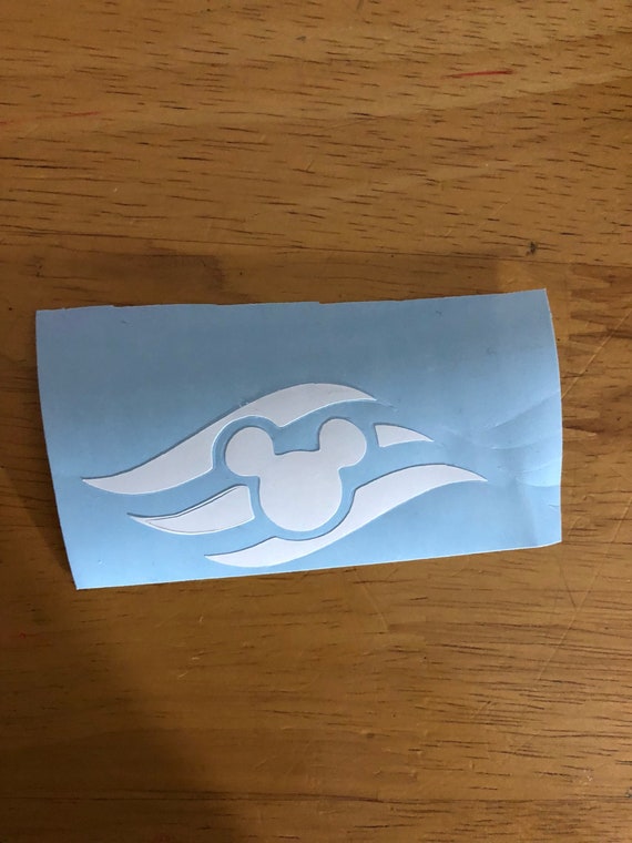 Vinyl Disney Theme Car Decal 5x5 Inches | Etsy