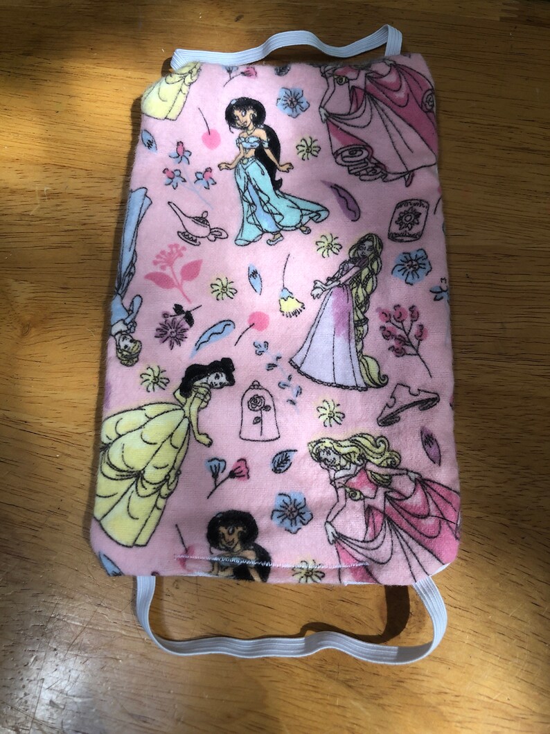DISNEY THEME HANDMADE Face Mask Disney Princesses | Etsy