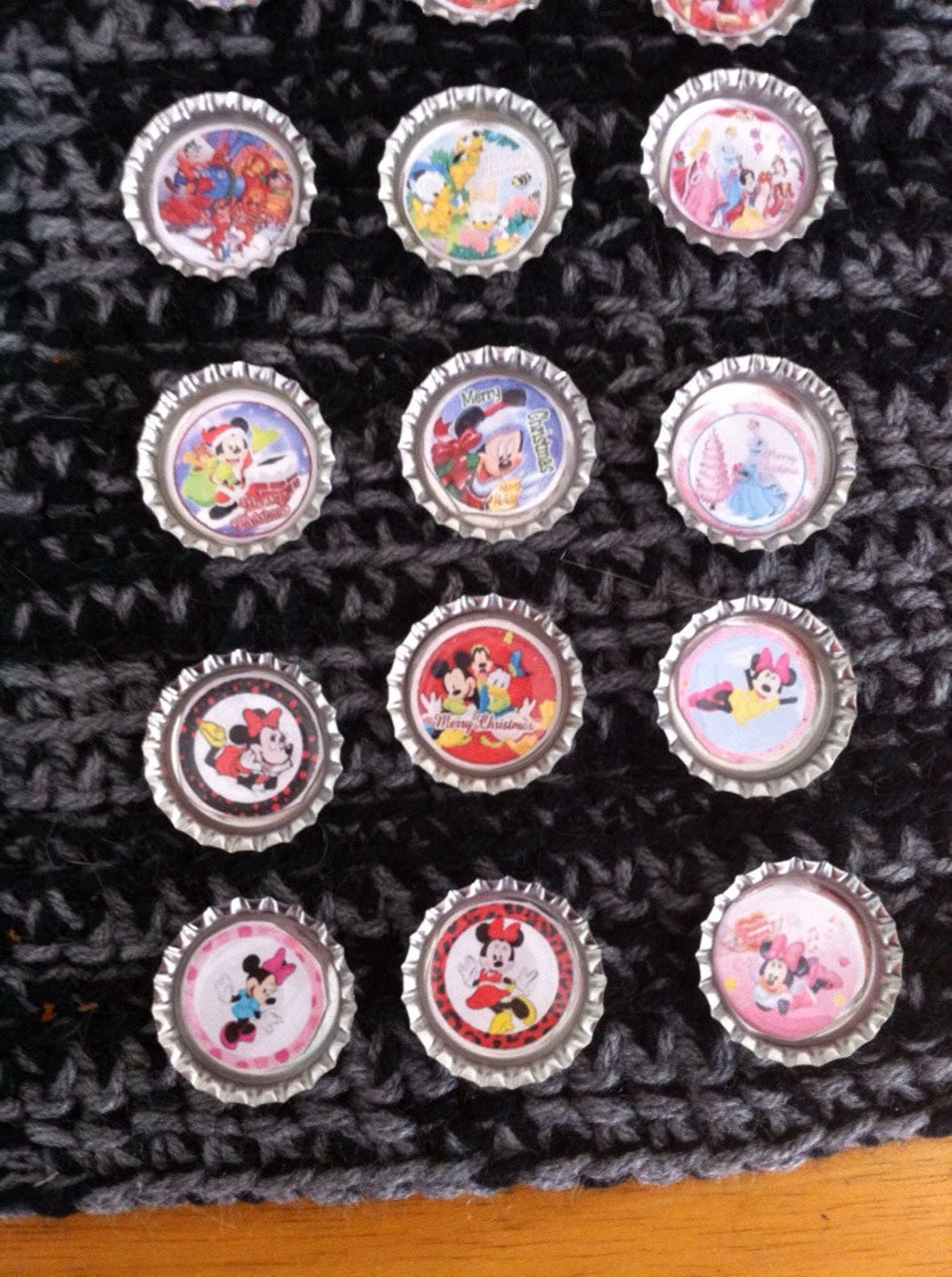 18 Assorted Disney Christmas and Minnie Mouse Magnets Great FE - Etsy