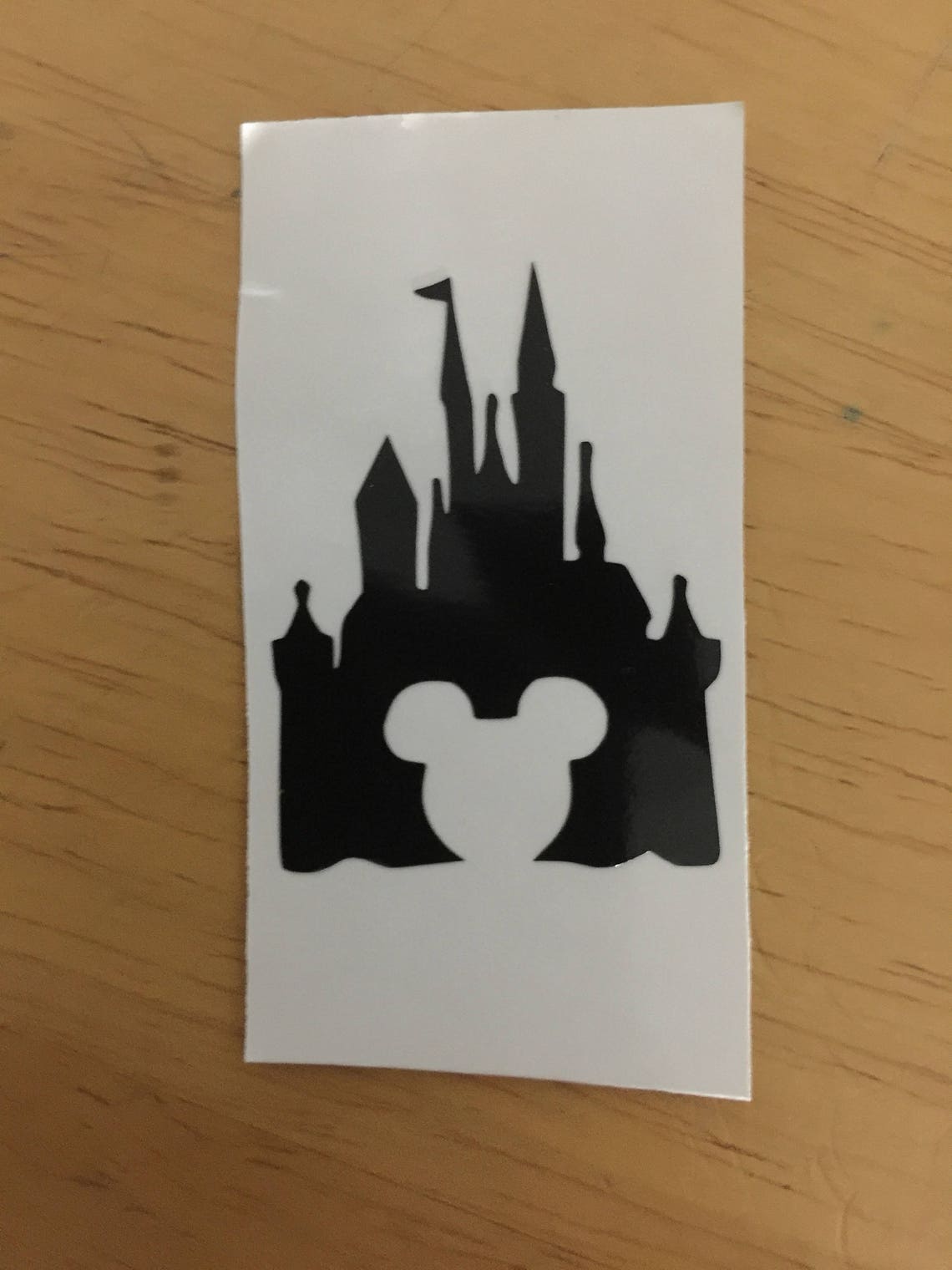 Disney Car Decals Any Character Mickey and Minney 5x5 Inches - Etsy