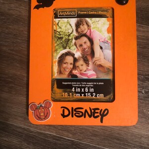 Disney Theme Picture Frame 4x6 Any Style - Etsy