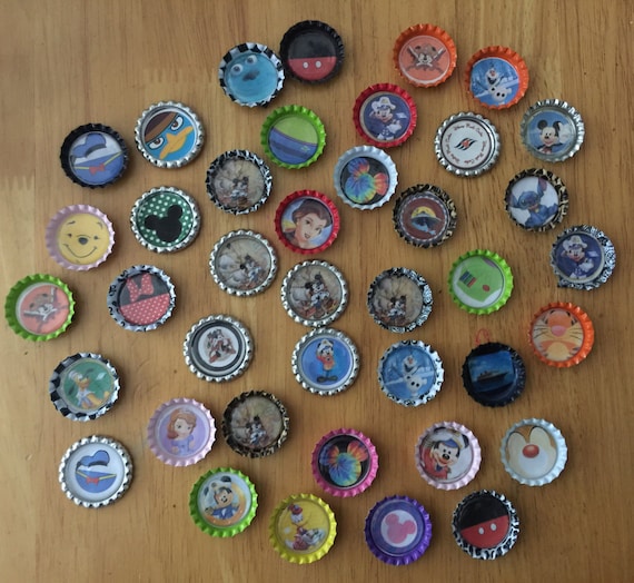 Disney Princess Bottle Cap Magnet Montigo Disney Princess Ace Bottle