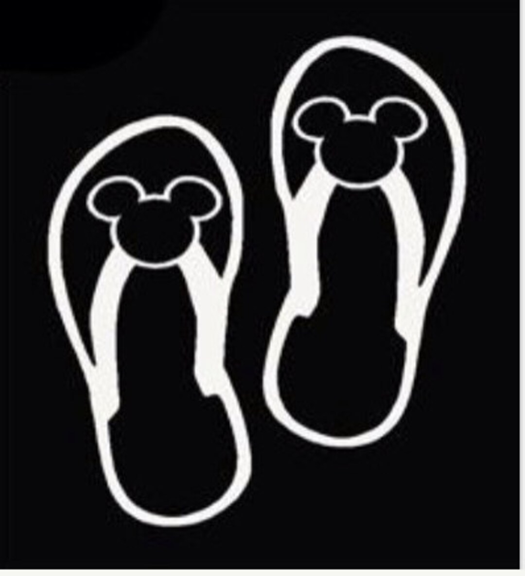 Vinyl Disney Car Decal 8x10 - Etsy