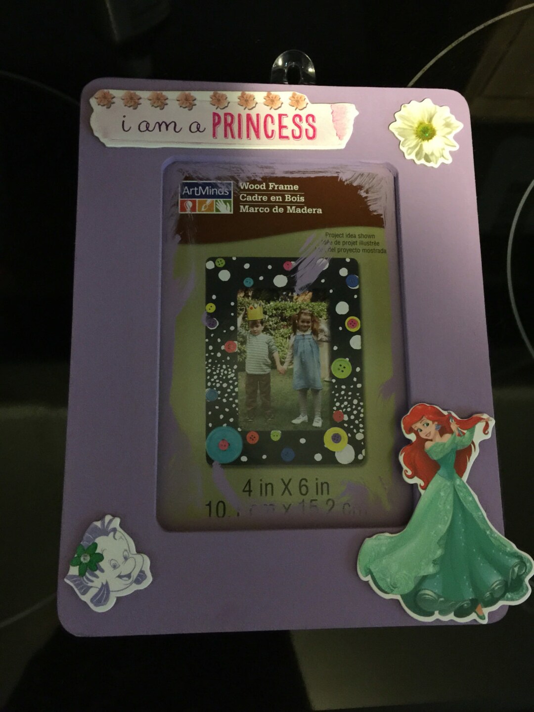 Disney Princesses Theme Photo Frame DEAL Great for DCL Fe Gifts Too - Etsy