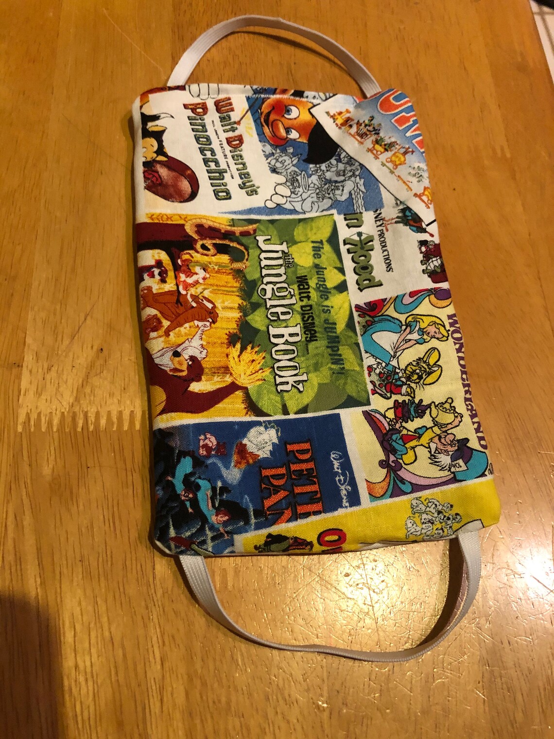 HANDMADE Face Mask Disney Storybooks | Etsy