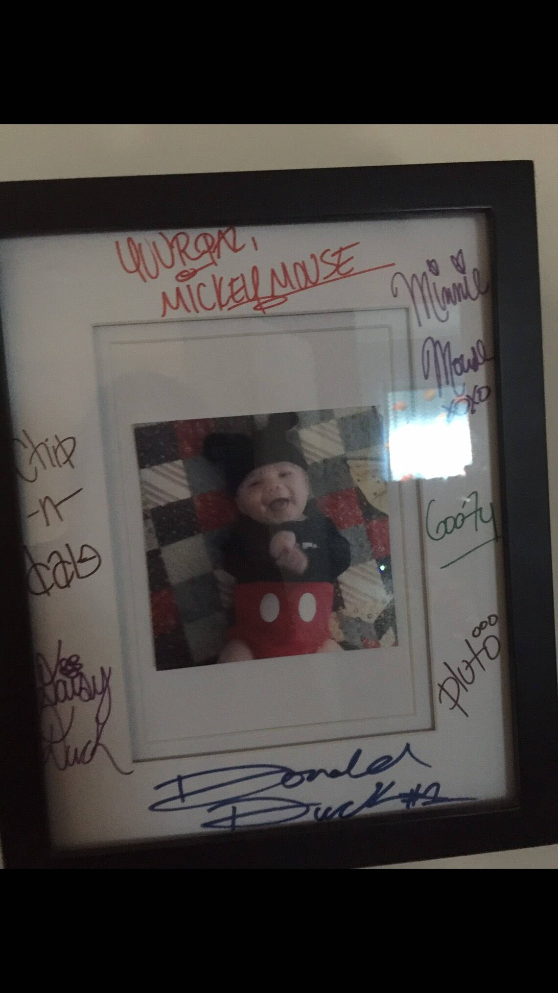 Disney Cruise Dcl Character Autograph Frame Matte 8x10 Fit for - Etsy