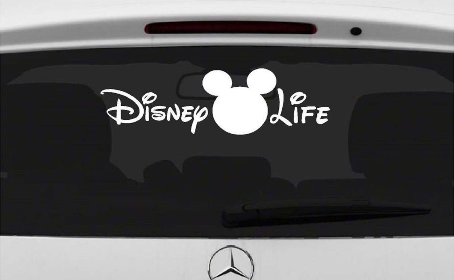 Disney Car Decals Any Character Mickey and Minney 5x5 Inches - Etsy