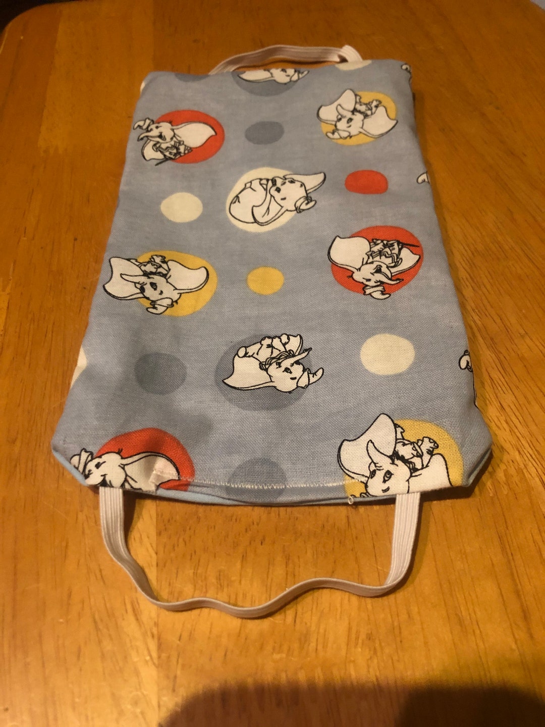 HANDMADE Face Mask Disney Dumbo Face Cover - Etsy
