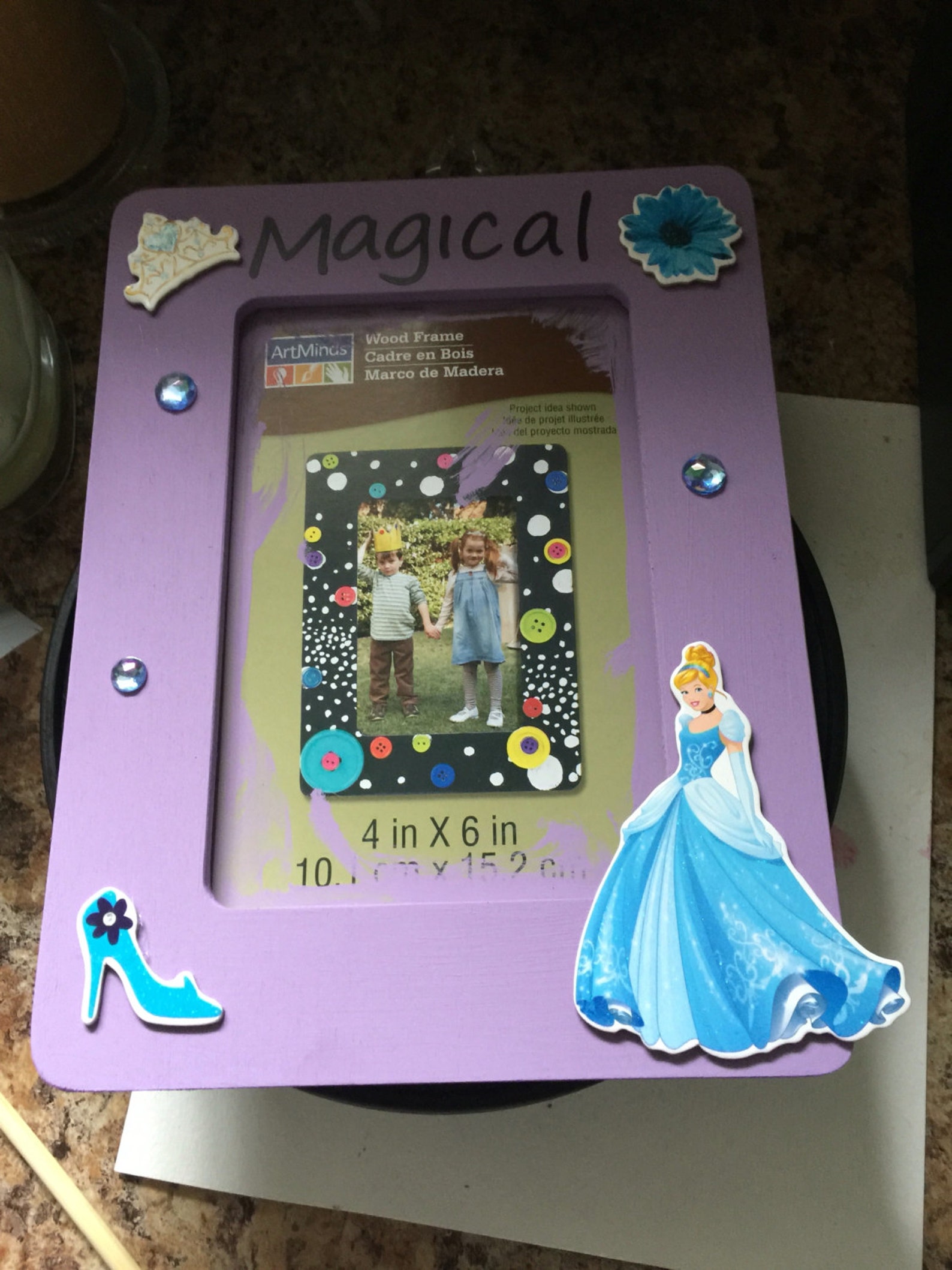 Disney Princesses Theme Photo Frame DEAL Great for DCL Fe - Etsy