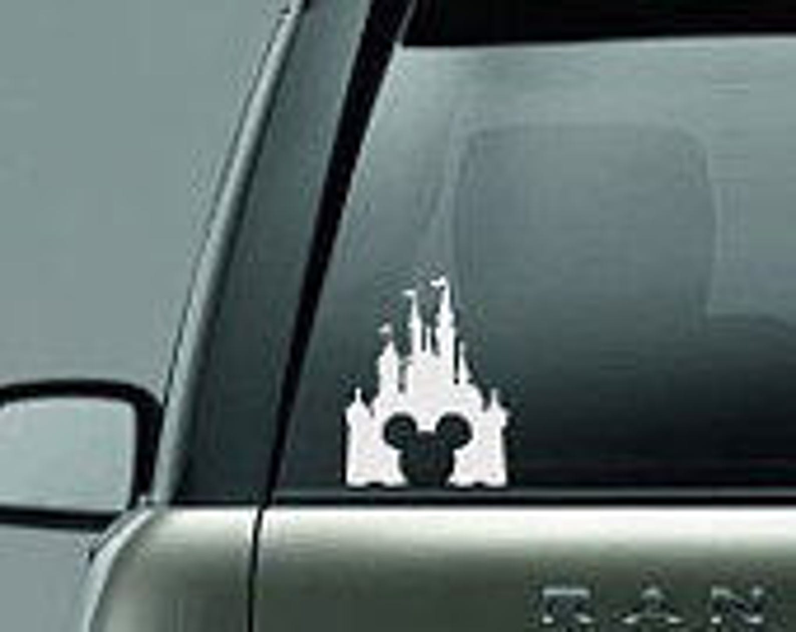 Disney Car Decals Any Character Mickey and Minney 5x5 Inches - Etsy