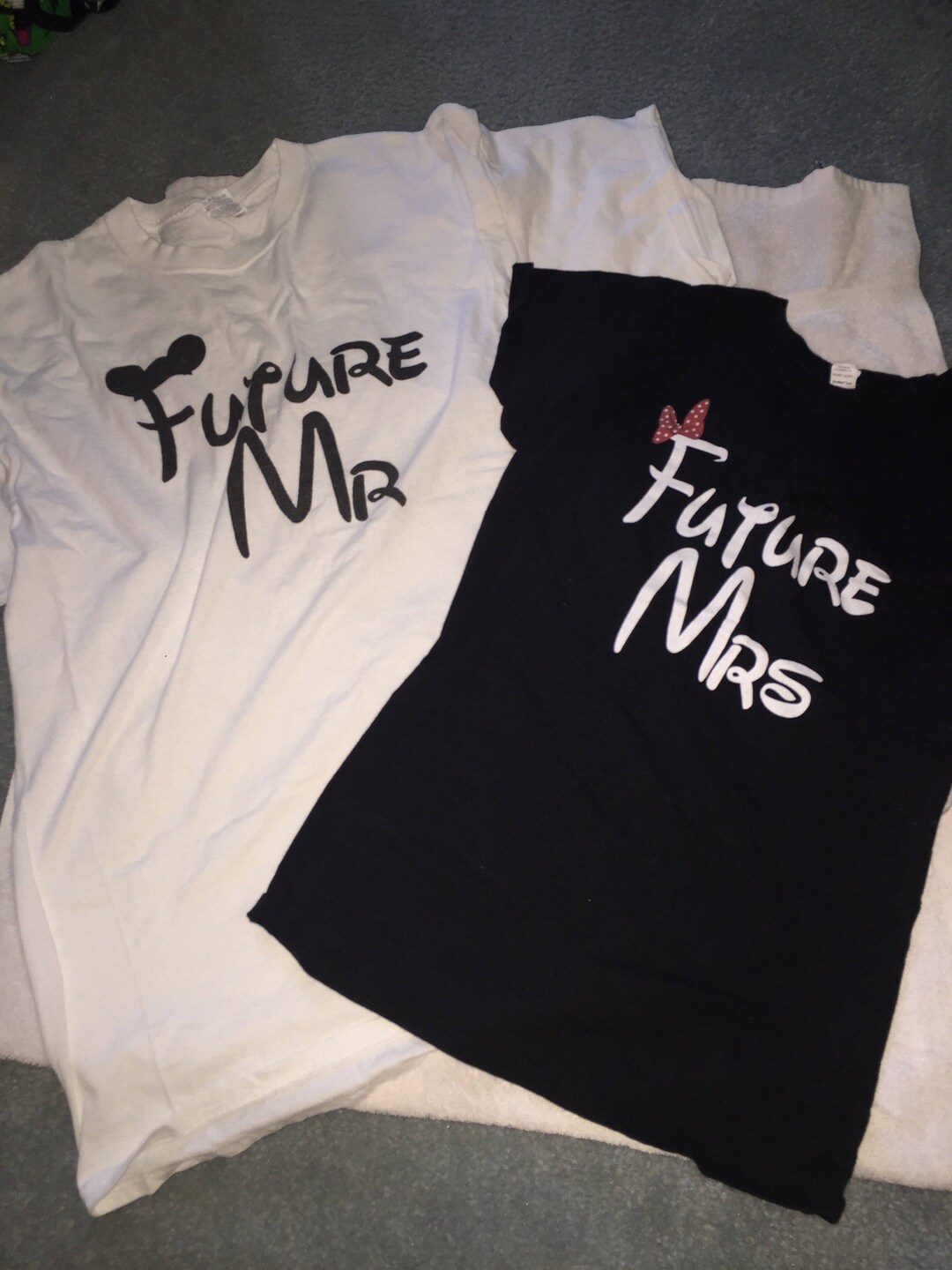 Disney Bride and Groom T Shirts Men & Women You Get BOTH - Etsy