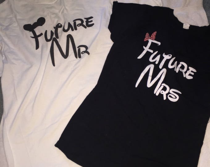 Disney Bride and Groom T Shirts Men & Women You Get BOTH - Etsy